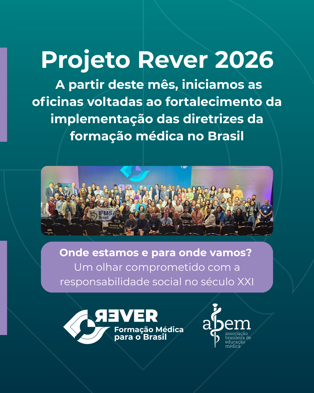 Projeto Rever inicia nova rodada de oficinas – ABEM